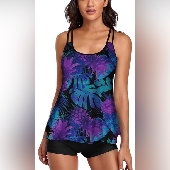 Swim | Flow Tankini Bathing Suit | Poshmark